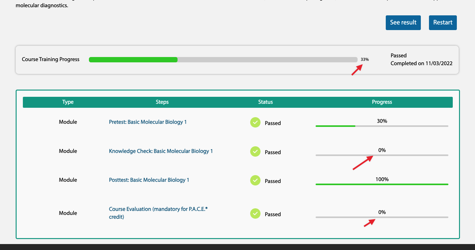 Giving Activities a automatic score of 100% (Grading Non Scored Activities) [#3319605] | Drupal.org