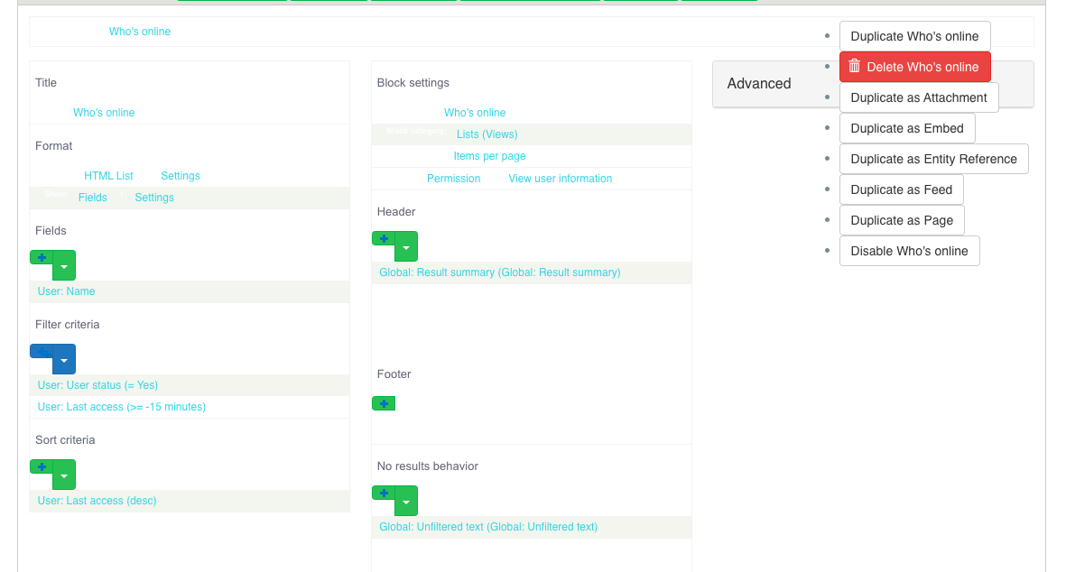 Dropdown text are not in dropdown tag [#3320340] | Drupal.org