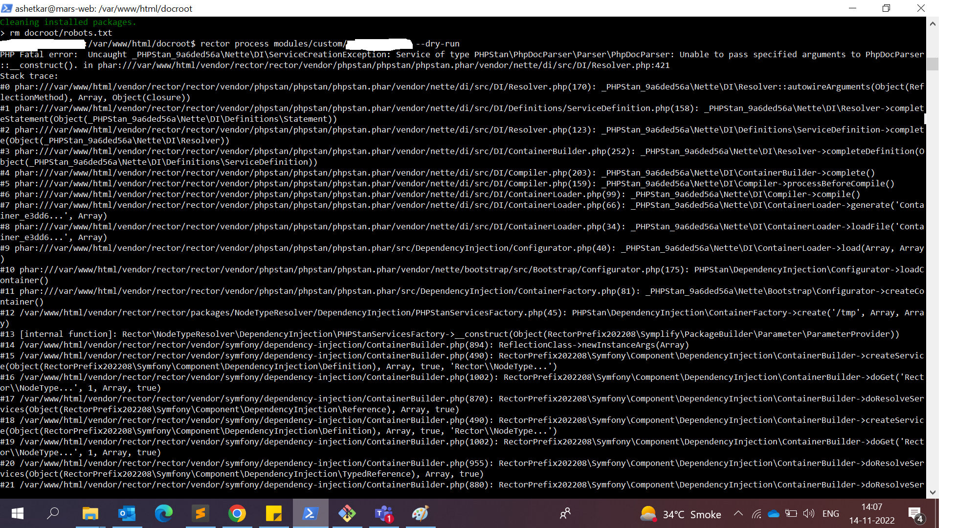 Drupal Rector Is Not Working For Php 81 And Drupal 948 3321101 6177