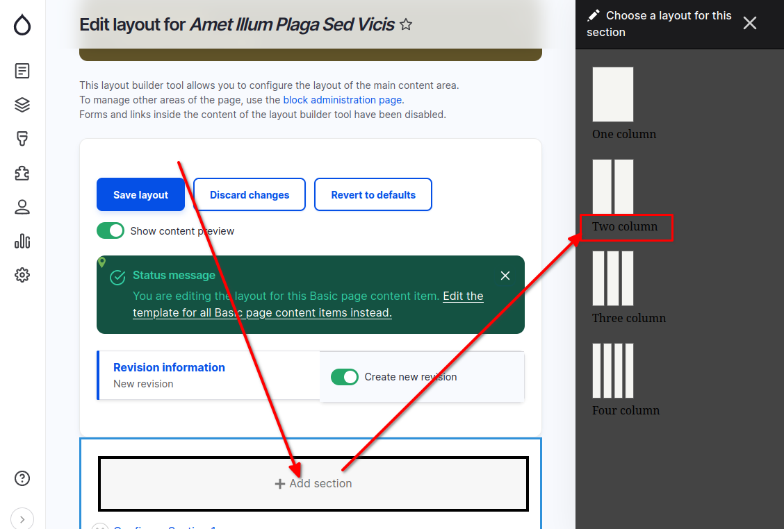 Off-canvas panels with dark background has black text instead of light [#3321491] | Drupal.org