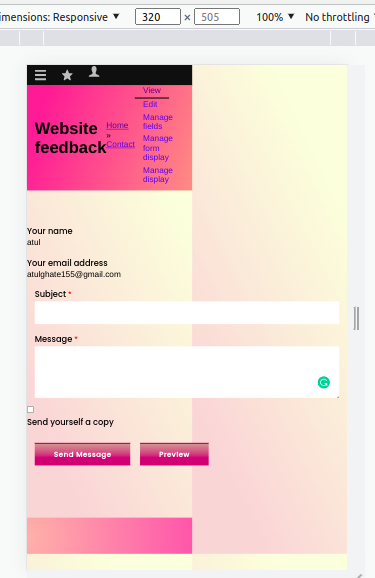 An input tag overflows on a mobile device [#3322386] | Drupal.org