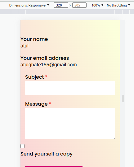 An input tag overflows on a mobile device [#3322386] | Drupal.org