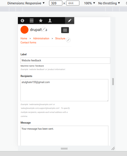Input form and textarea overflow on mobile devices [#3324492] | Drupal.org