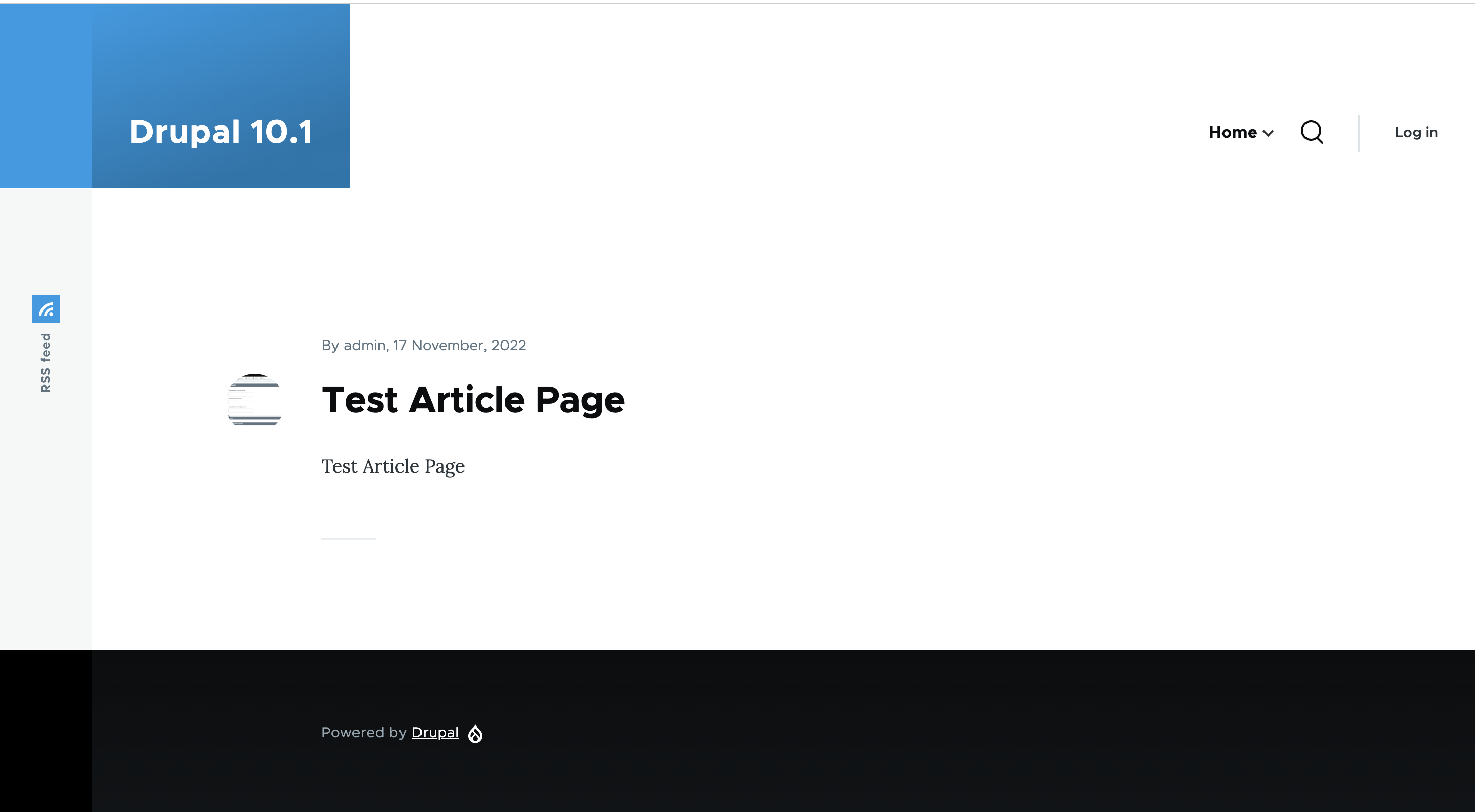 Olivero: Add option for reduced header/branding height [#3264319] | Drupal.org