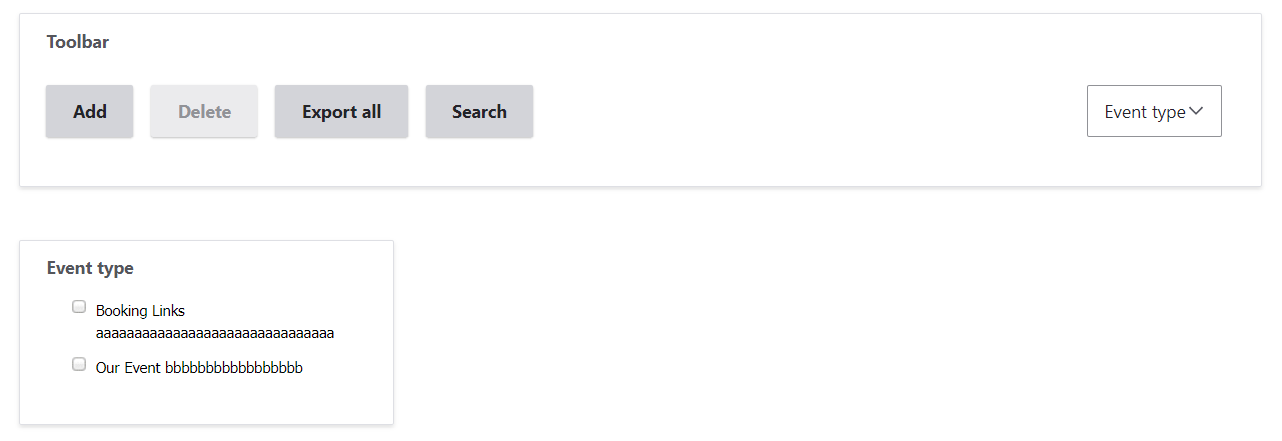 Improve UI Backend theme [#3301040] | Drupal.org