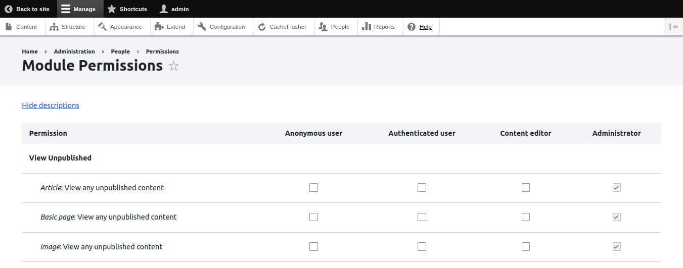 Automated Drupal 10 compatibility fixes for view_unpublished [#3299433] | Drupal.org