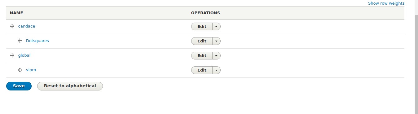 Move taxonomy.theme.css to Starterkit Theme and/or Claro [#2489580 ...