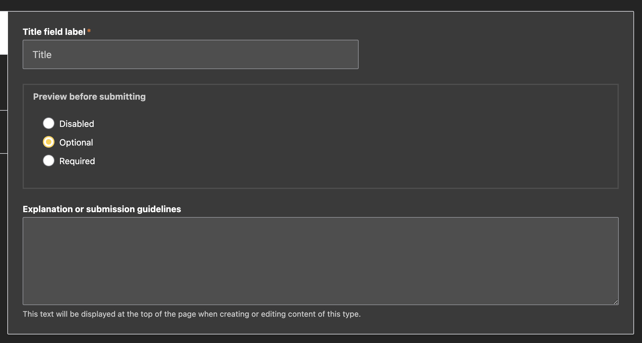 Vertical tab forms label text color not visible [#3325762] | Drupal.org