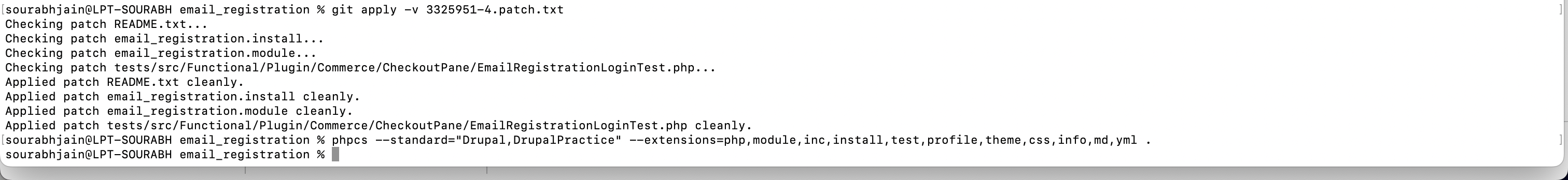 Drupal Coding Standards Issues Phpcs 3325951