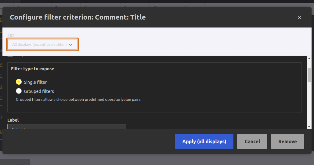 fieldset description text not visible [#3327096] | Drupal.org