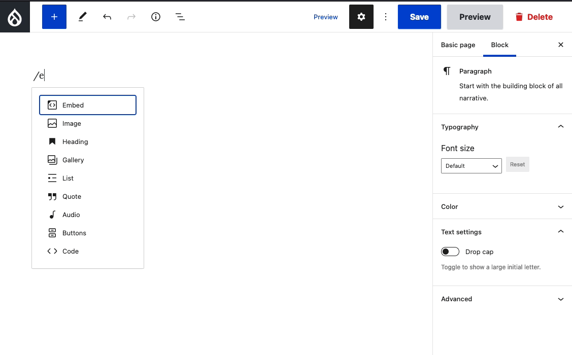 Facebook & Instagram missing in Embeds [#3327340] | Drupal.org