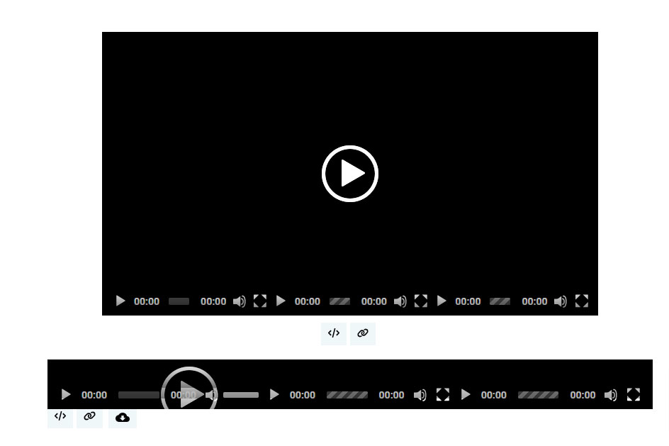 MediaElement Player style breaks for logged in users [#3330488] | Drupal.org