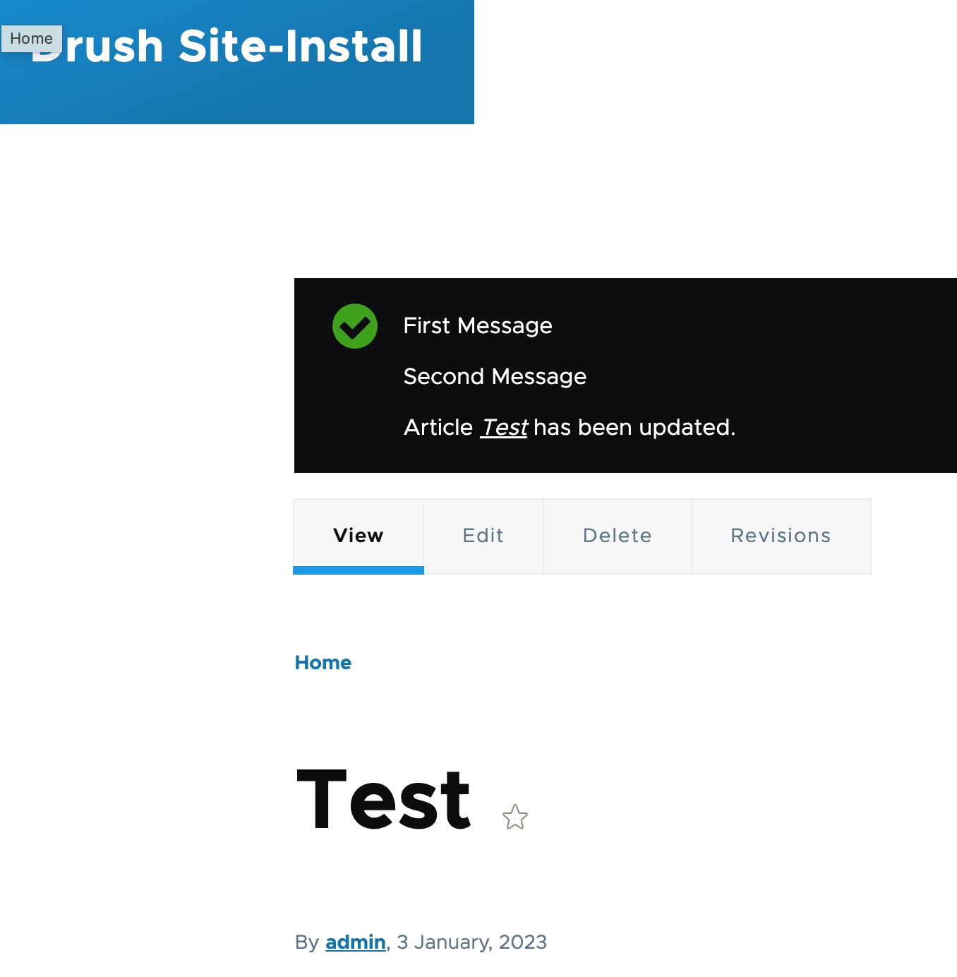 Exclusive gateway acts like inclusive gateway [#3330917] | Drupal.org
