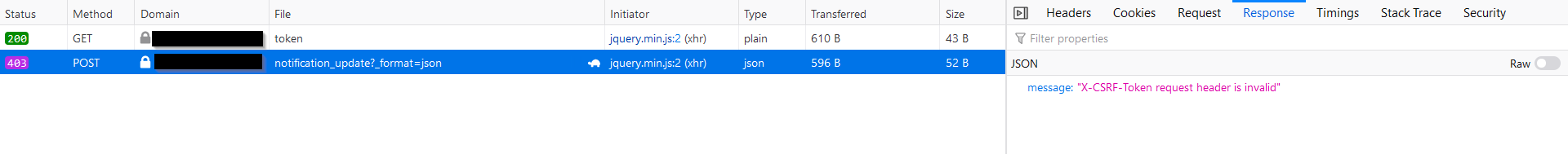 X Csrf Token Request Header Is Invalid 3332568