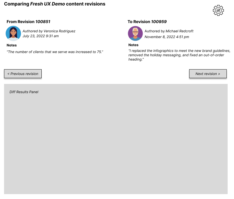 Redesign the Diff UI for a more "warm and shiny" off the shelf experience [#3334695] | Drupal.org