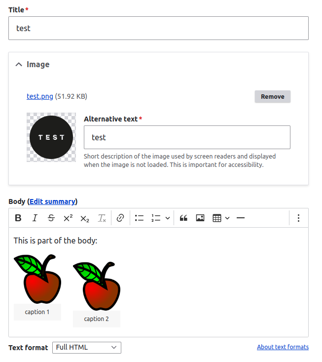 Drupal 10: Images do not load when are added to a text formatted long [#3336961] | Drupal.org