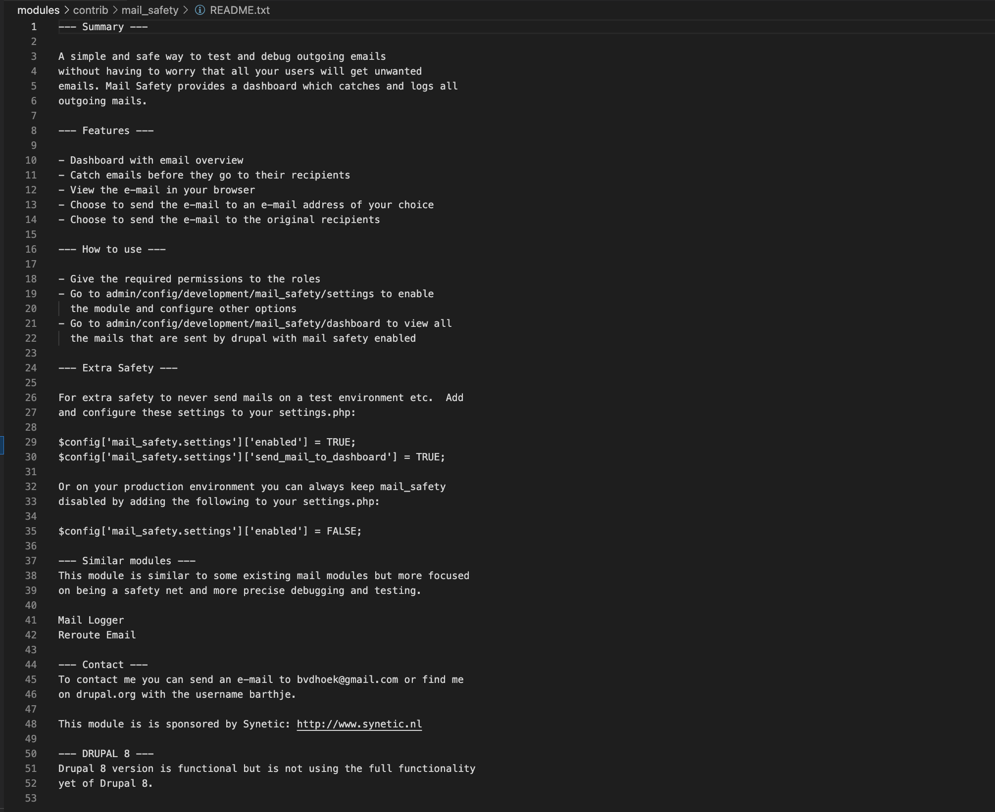 Replace README.txt with README.md [#3321174] | Drupal.org