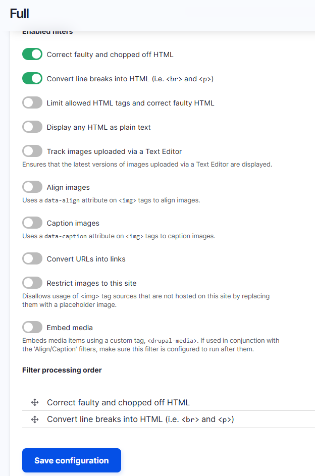 CKEditor list adds unwanted P tag on restricted HTML [#3199643] | Drupal.org