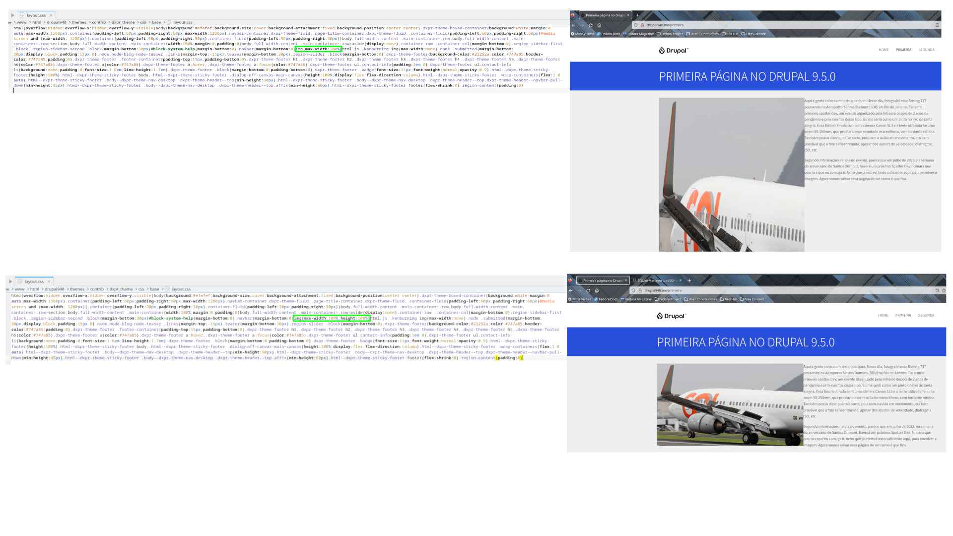Floated, resized images inserted via CKEditor are distorted, height is kept [#3332293] | Drupal.org