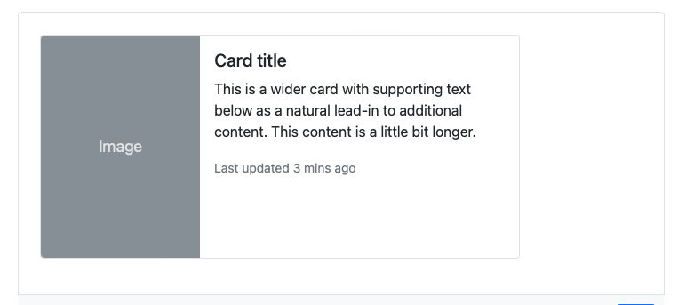 Example: create cards in views [#3337752] | Drupal.org
