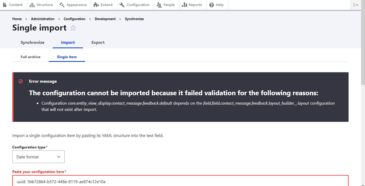 Layout does not get removed by removing or disabling layout display [#3339792] | Drupal.org