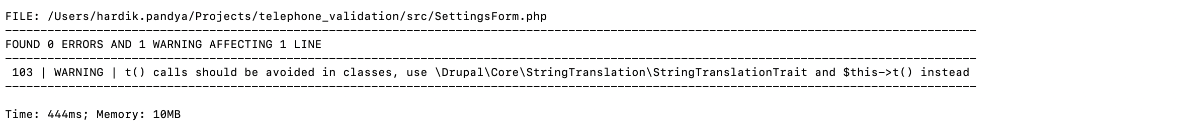 Fix Coding Standard Phpcs 3339788 2883