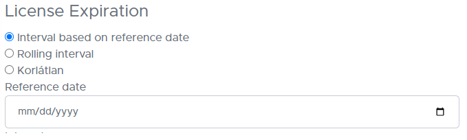 Allowing to select default License Expiration [#3340373] | Drupal.org