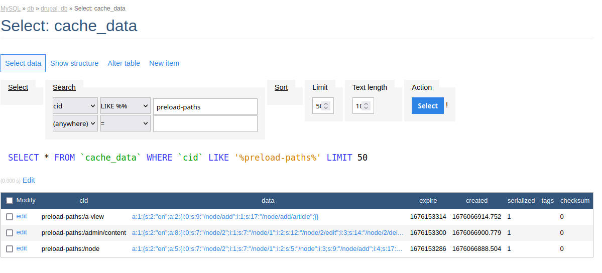 Feature Or Bug The Path Alias Preloading Is Not Used If The Enforce Clean And Canonical Urls