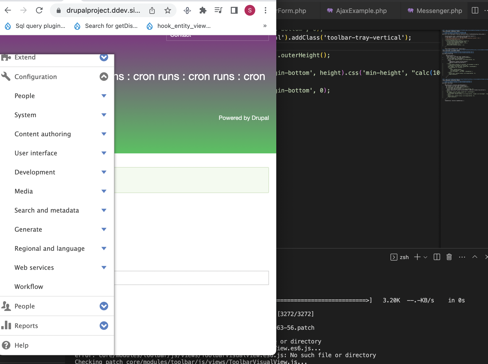 Can't scroll vertical toolbar tray to reveal last item, applies to both mobile and desktop ...