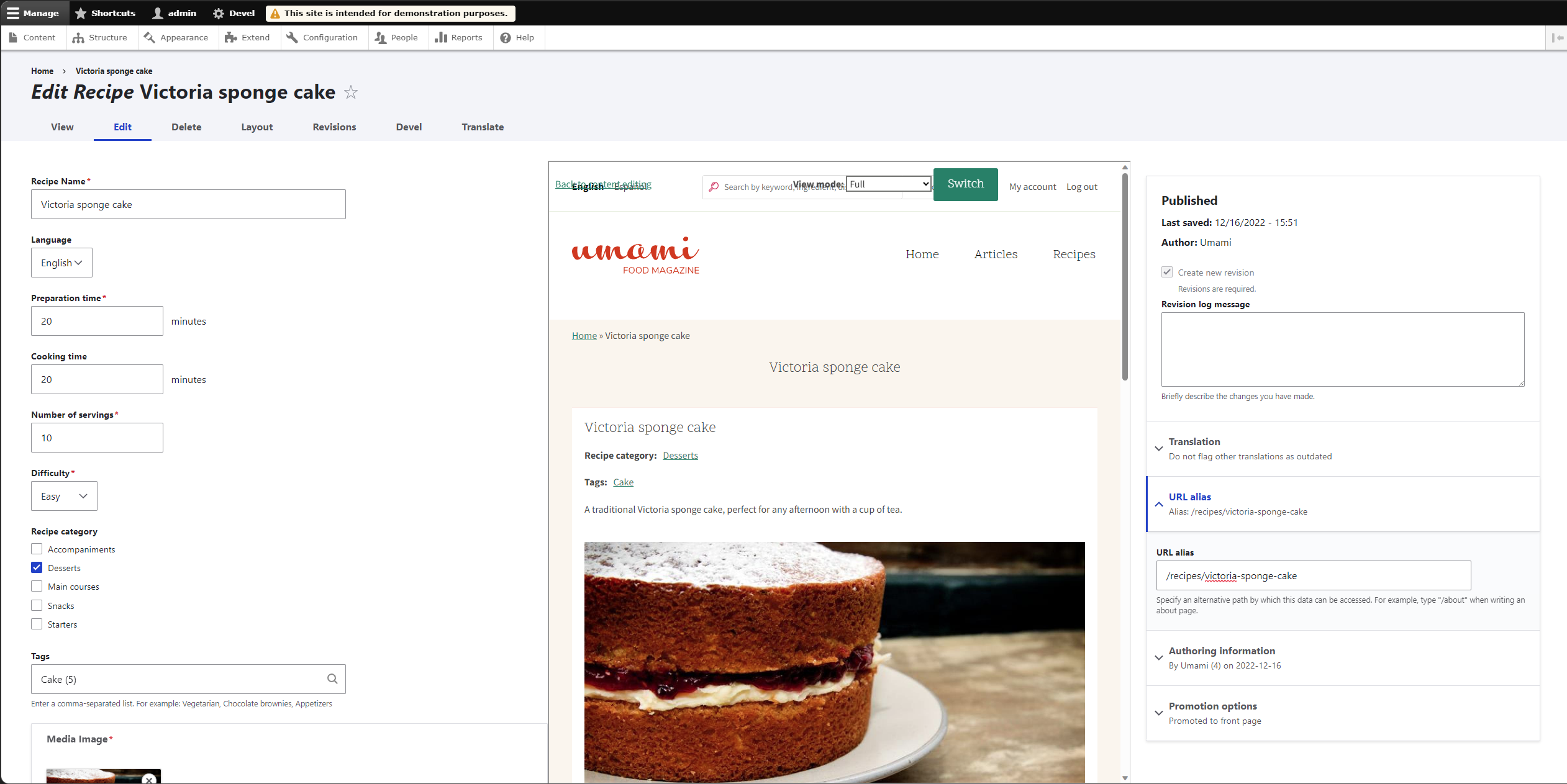Position the new iFrame so preview and edit are side by side [#3343009 ...