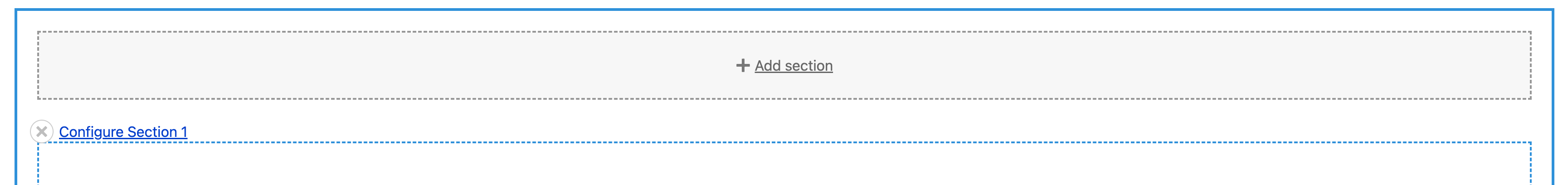 Display section links (remove, configure) as contextual links in layout builder [#3344037 ...