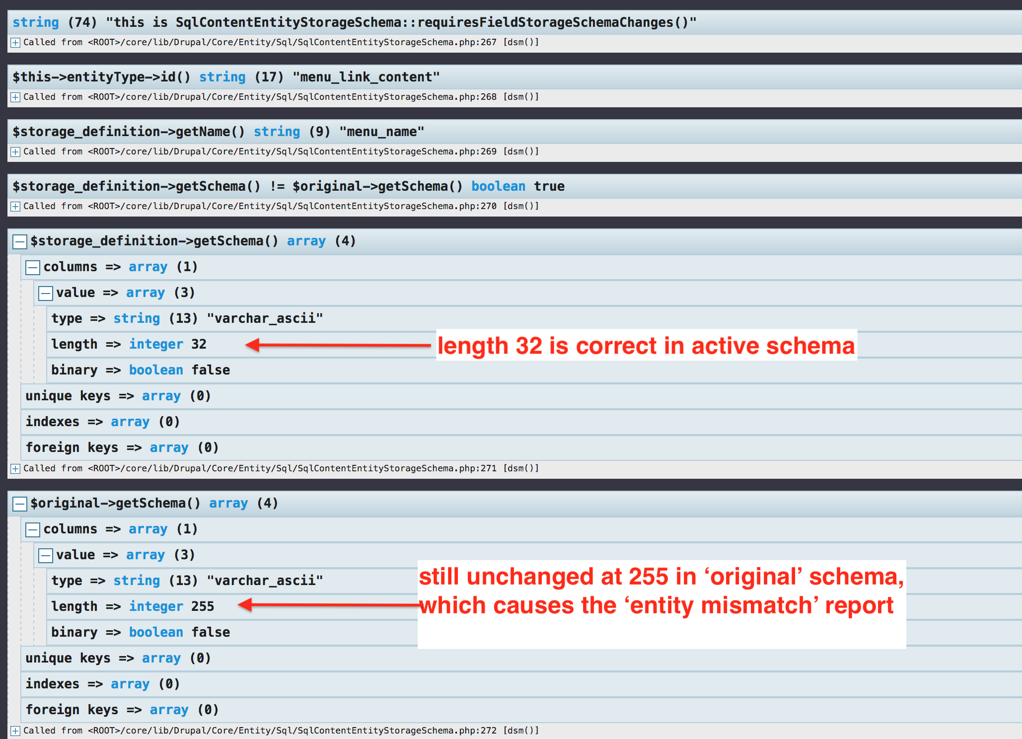 MenuLinkContent menu_name max length is too long [#3087632] | Drupal.org