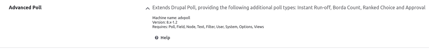 Implement hook_help() [#3343920] | Drupal.org