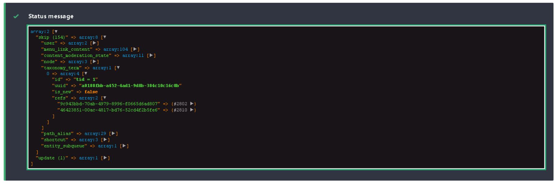 Add devel mode to help troubleshoot import issues [#3345053] | Drupal.org
