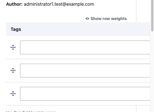 Autocomplete widget in node sidebar causes overflow [#3268619] | Drupal.org