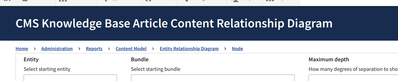 Entity diagram: Has repeated breadcrumb [#3345115] | Drupal.org