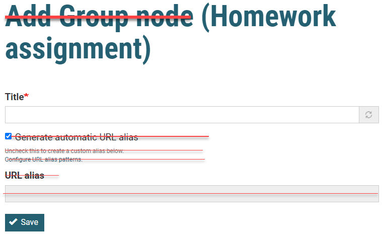 Unable to take control of form layout without coding [#3347661] | Drupal.org