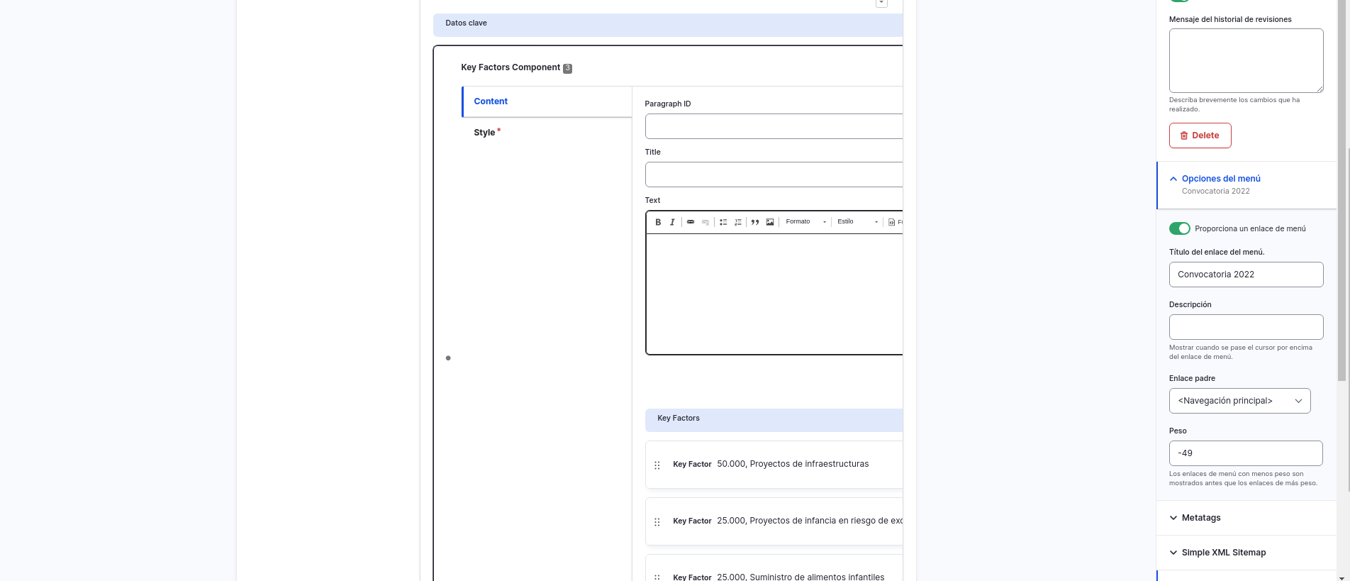 Paragraphs stick out from the edge [#3348101] | Drupal.org