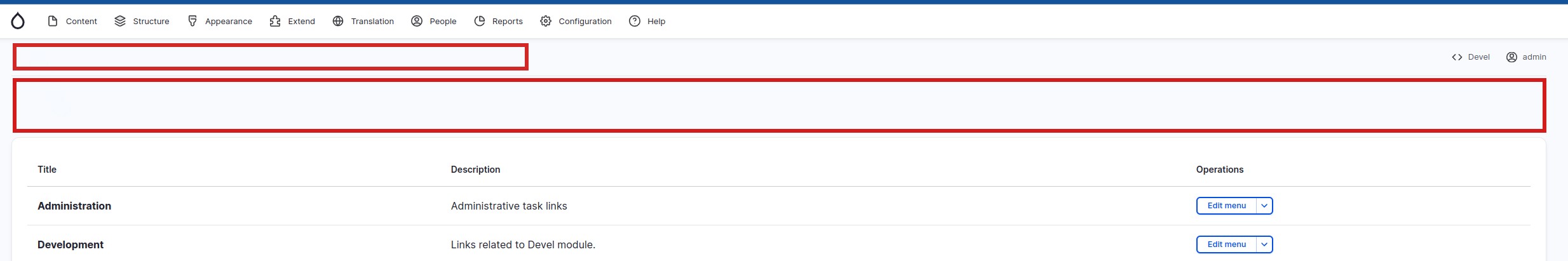 Header disappeared in backoffice admin [#3348415] | Drupal.org