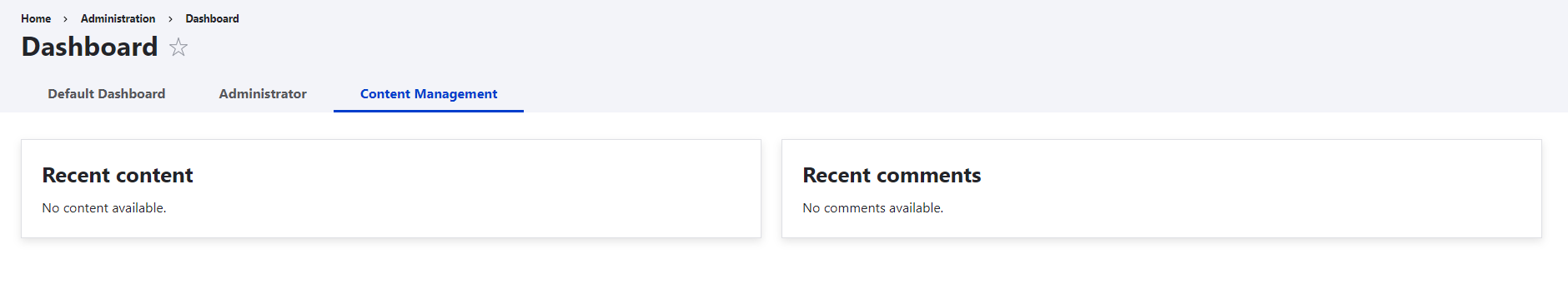 Show dashboards as local tasks [#3348617] | Drupal.org
