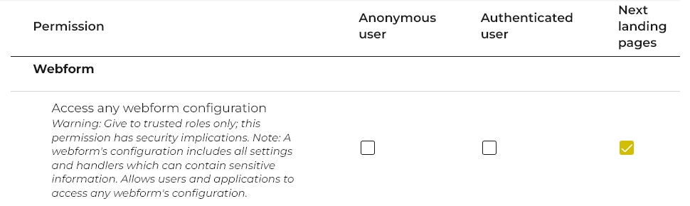 resolveWebformContent as authorized user [#3348938] | Drupal.org