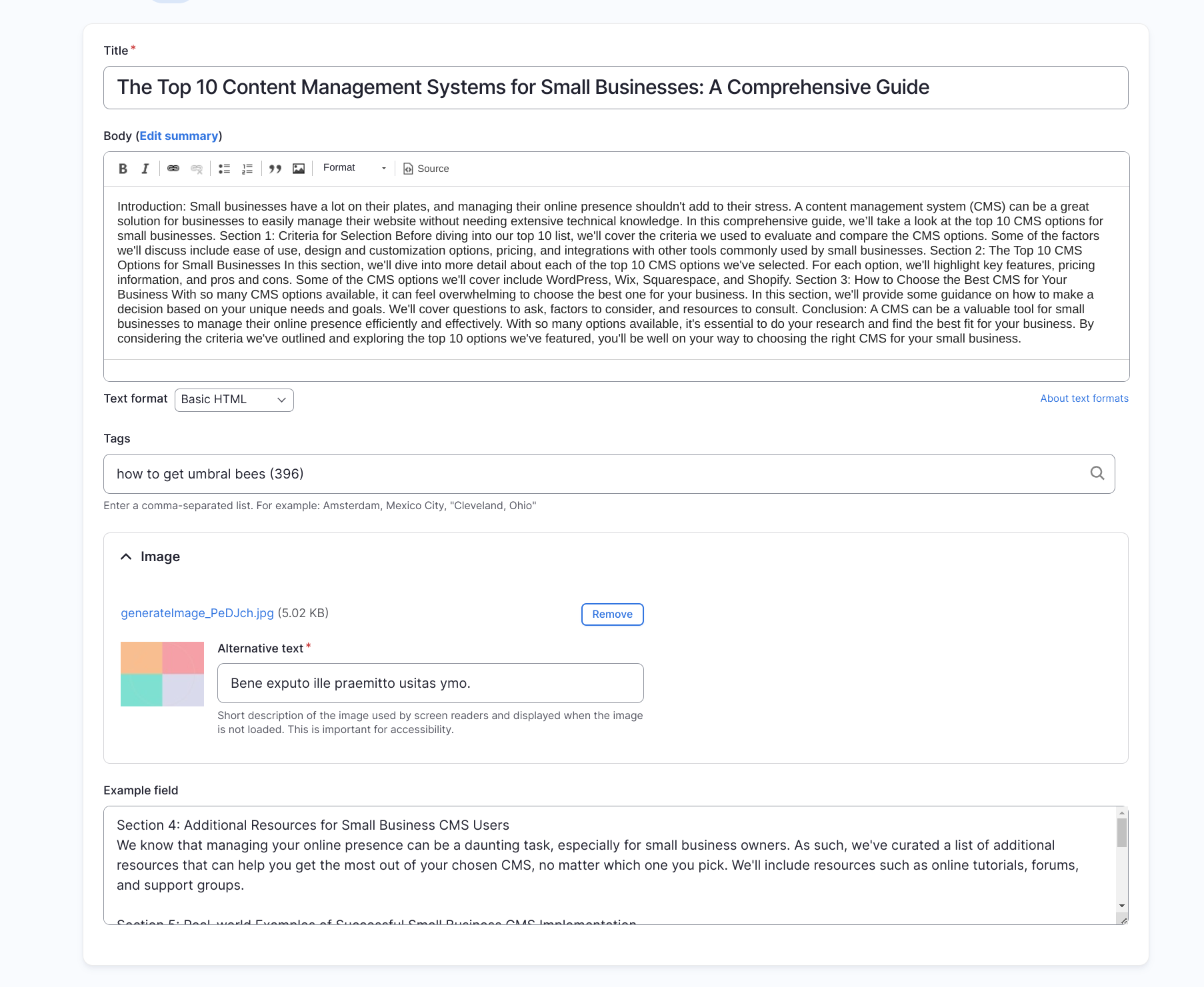OpenAI / ChatGPT Integration | Drupal.org