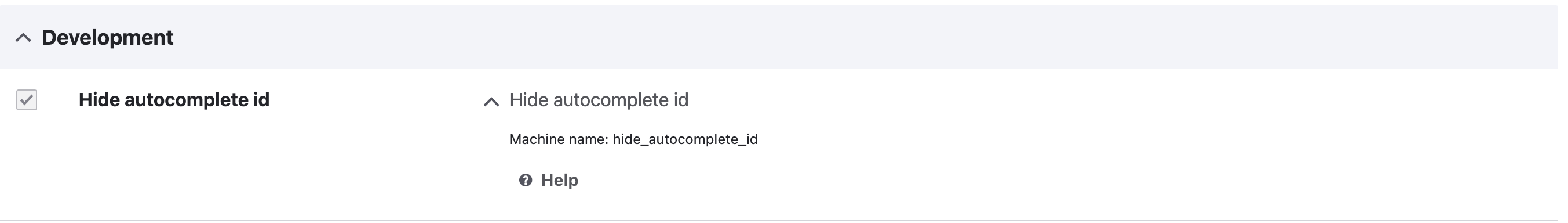 Implement hook_help() [#3343317] | Drupal.org