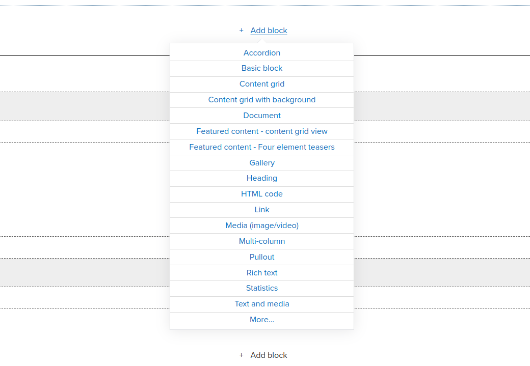 Add the Layout Builder Direct Add module [#3351827] | Drupal.org