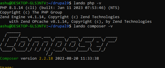 Unable to upgrade from Drupal 9.5.7 to Drupal 10.0.7 [#3353874 ... Unable to upgrade from Drupal 9.5.7 to Drupal 10.0.7 [#3353874 ...