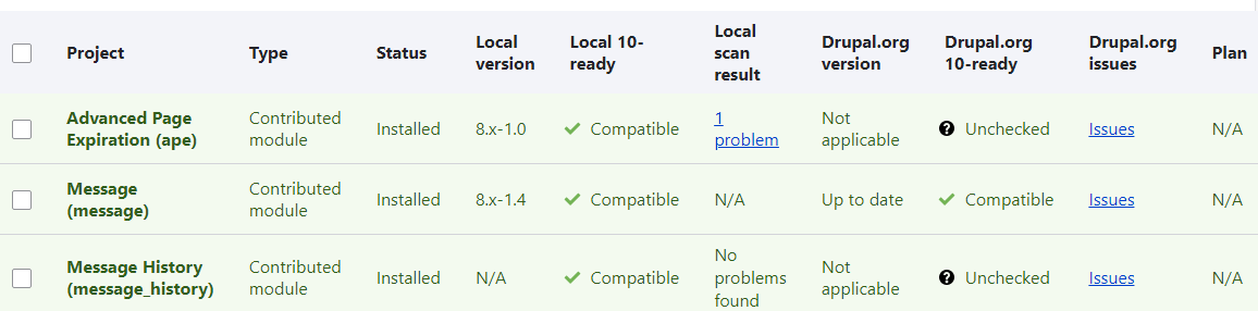 Automated Drupal 10 compatibility fixes [#3288576] | Drupal.org