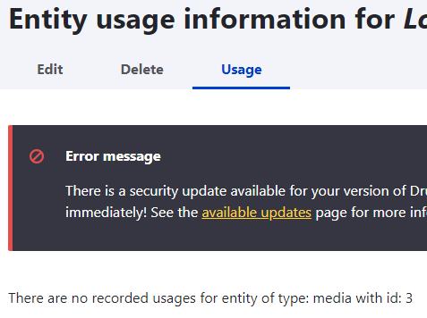 Entity Usage (8x.2.0-beta11) on Drupal 10-07 is Broken / NOT Functioning (At All) [#3356286 ...