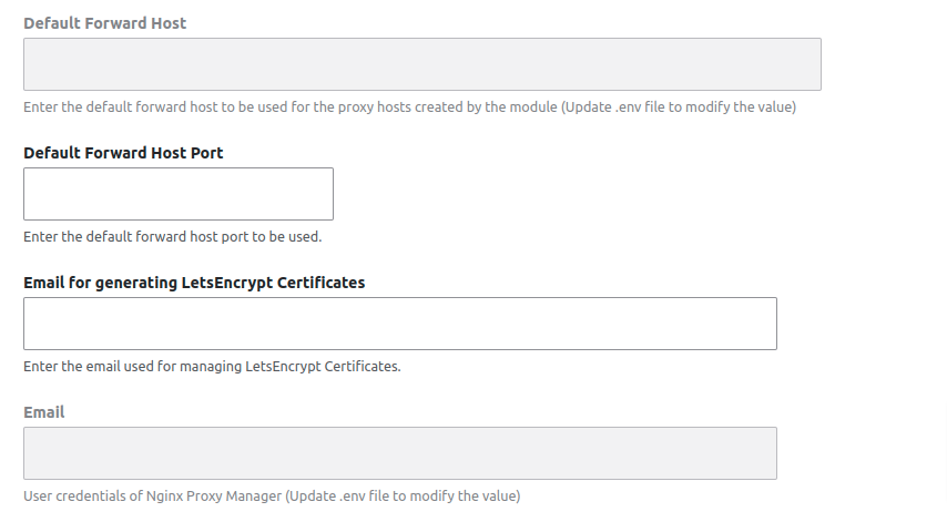 Unable add to the value on the configuration form. [#3356266] | Drupal.org