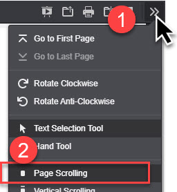 Force Page Scrolling and other presentation settings [#3356635] | Drupal.org