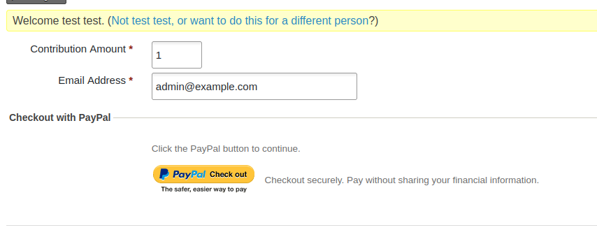Paypal express checkout integration with drupal 9 [#3356628] | Drupal.org